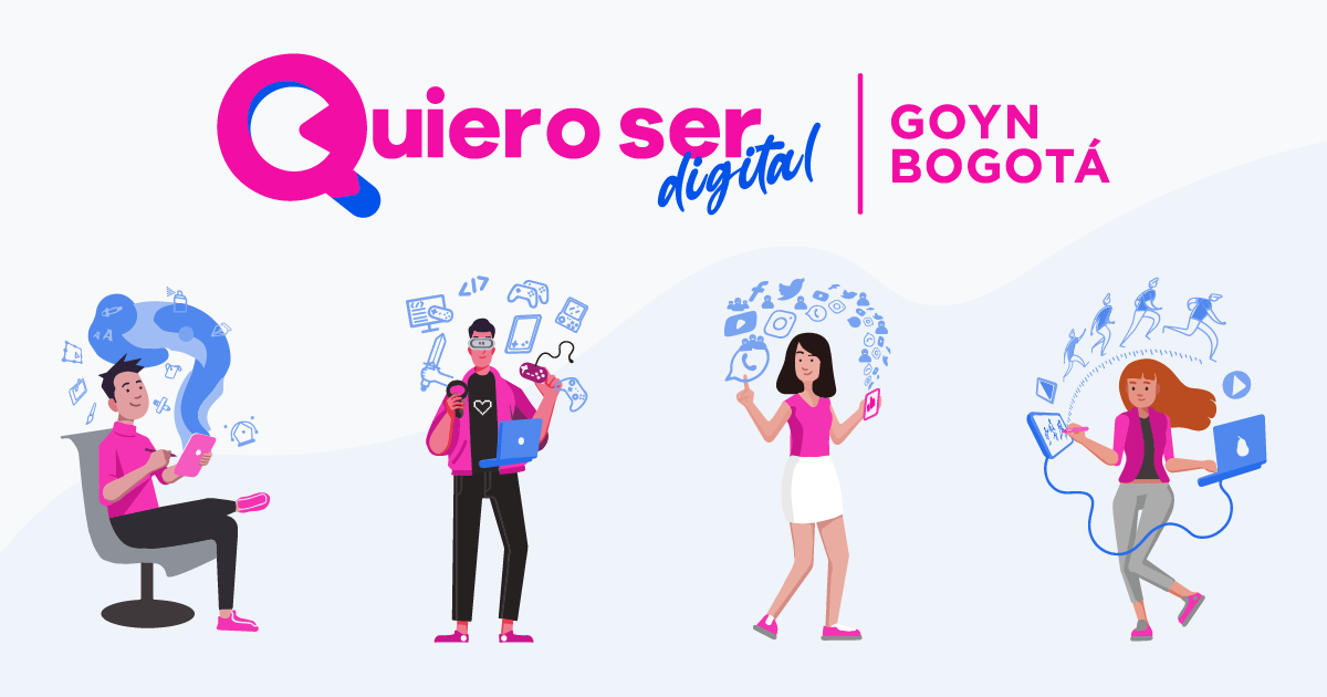 Perfiles | Quiero Ser Digital